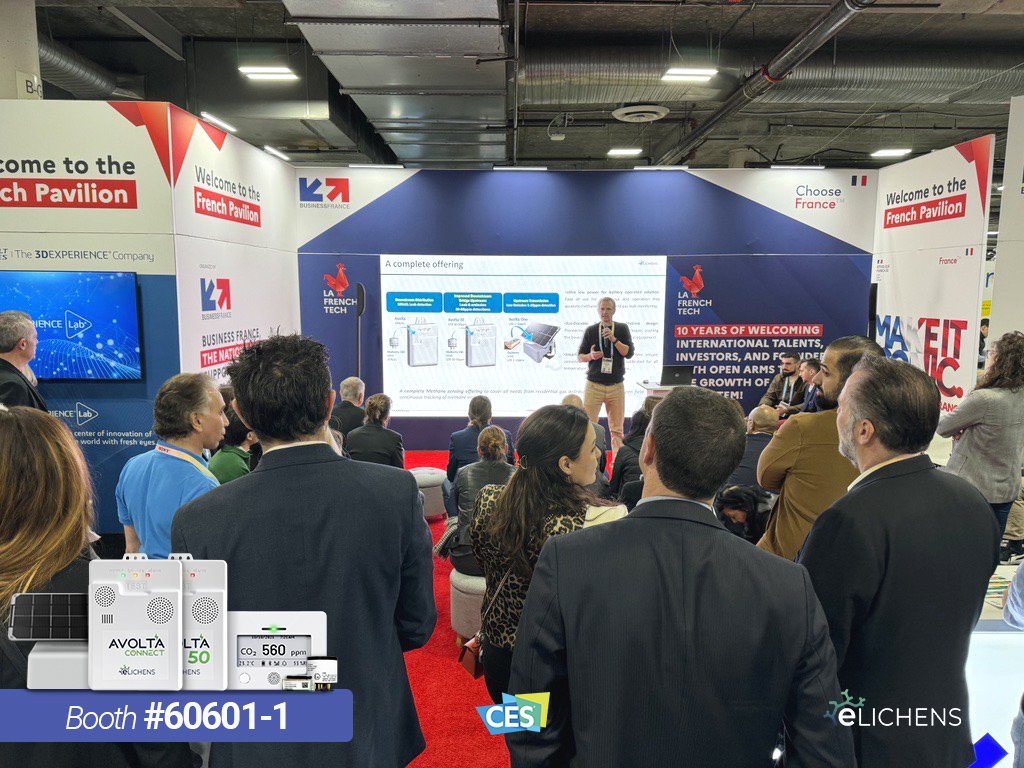 eLichens at CES 2024 — eLichens