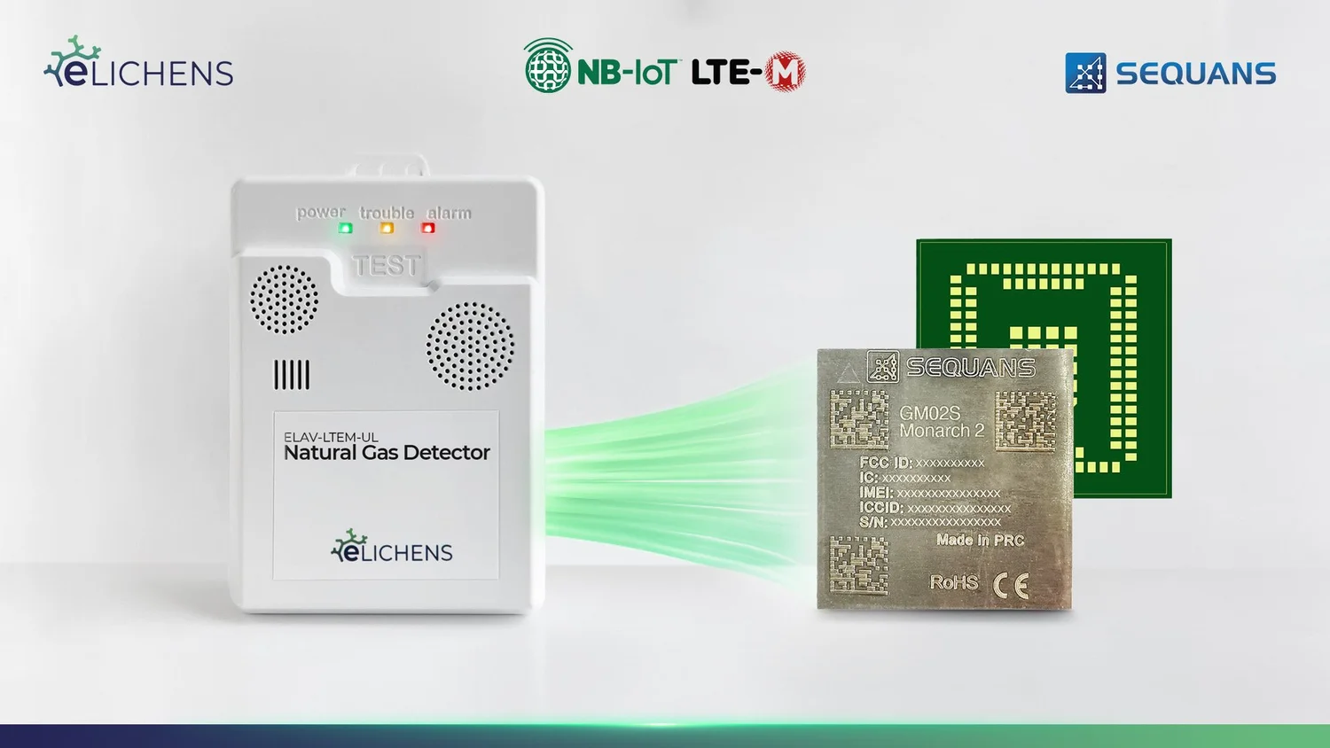 eLichens is introducing the first Natural Gas Detector with an ...