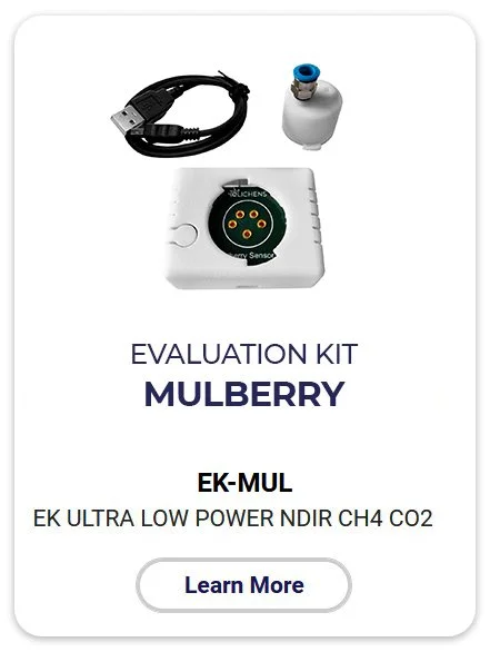 eLichens' NDIR gas sensors are now available on DigiKey Electronics ...