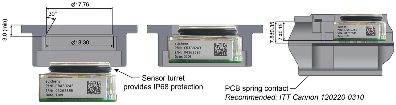 Cranberry | The world's smallest NDIR sensor 20 x 20 x 10 mm — eLichens