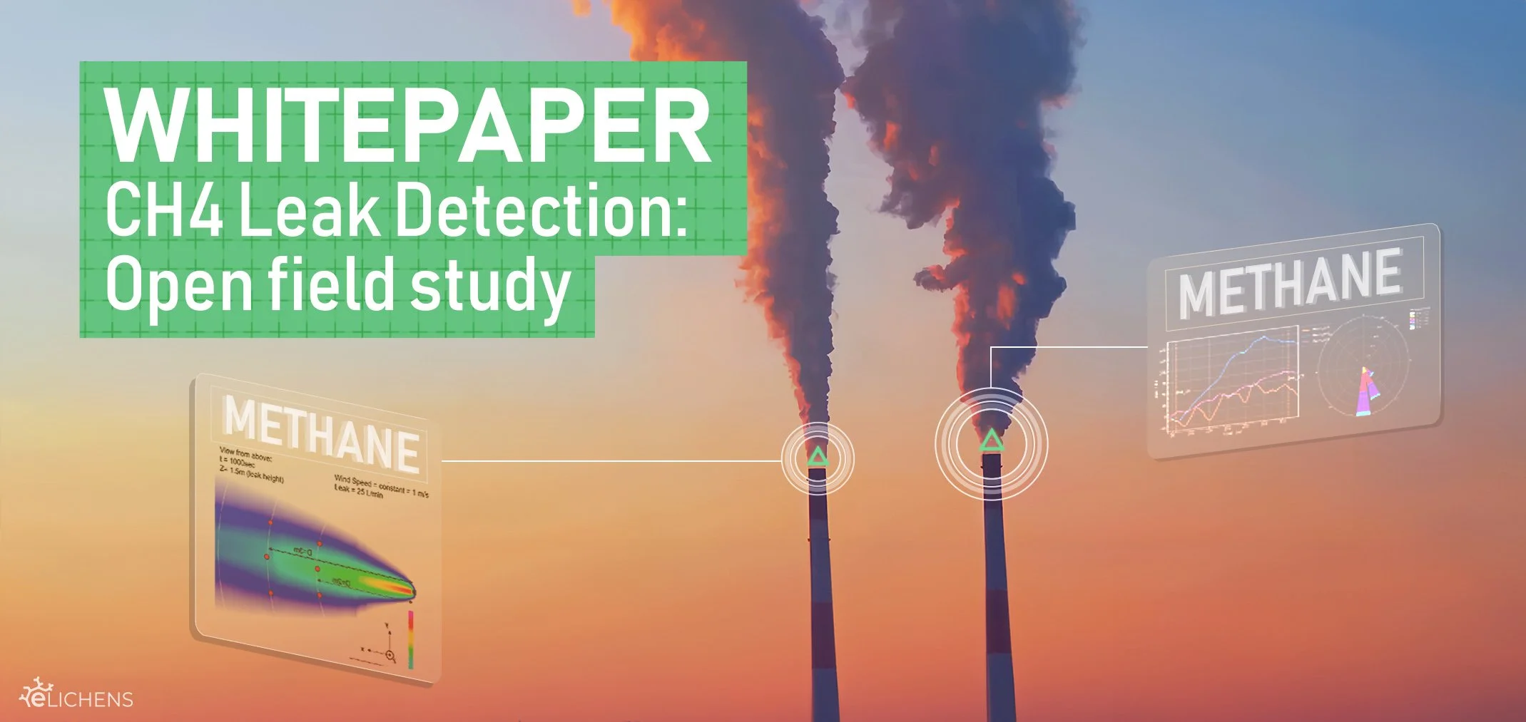 Whitepaper - Open field CH4 leak detection — eLichens