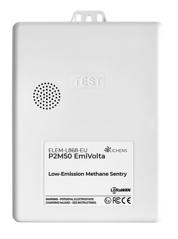P2M50 EmiVolta | Low-Emission Methane Sentry — eLichens