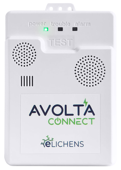 eLichens Avolta | Natural Gas Detector — eLichens