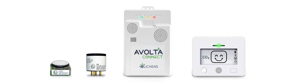 eLichens - Air Quality Solutions - smart gas sensors and stations