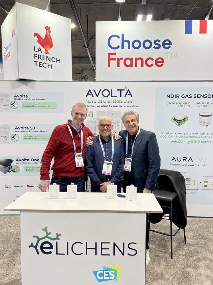 eLichens at CES 2024 — eLichens