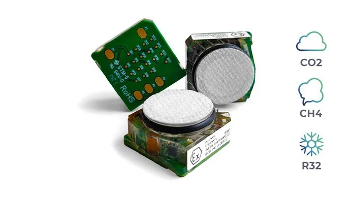 Smart NDIR Gas Sensors - Cranberry, Mulberry and Bilberry for Methane ...