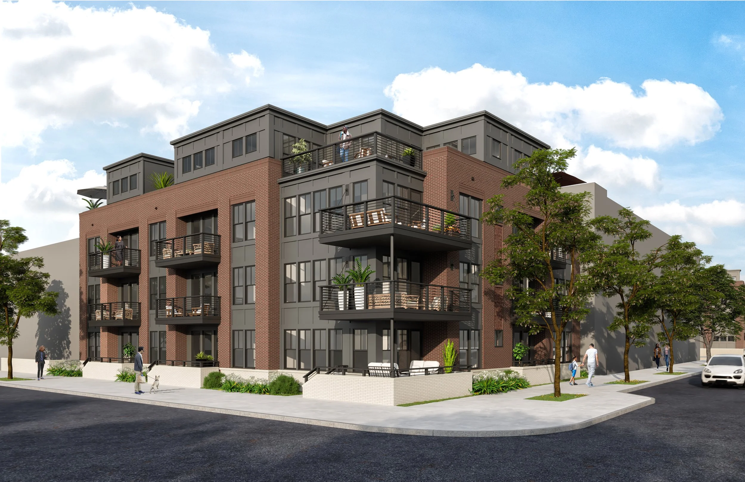 The Jane at New Bern Station — FMK Architects