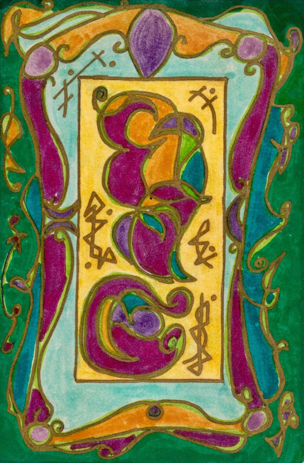 Flower Codex — Situla Codex