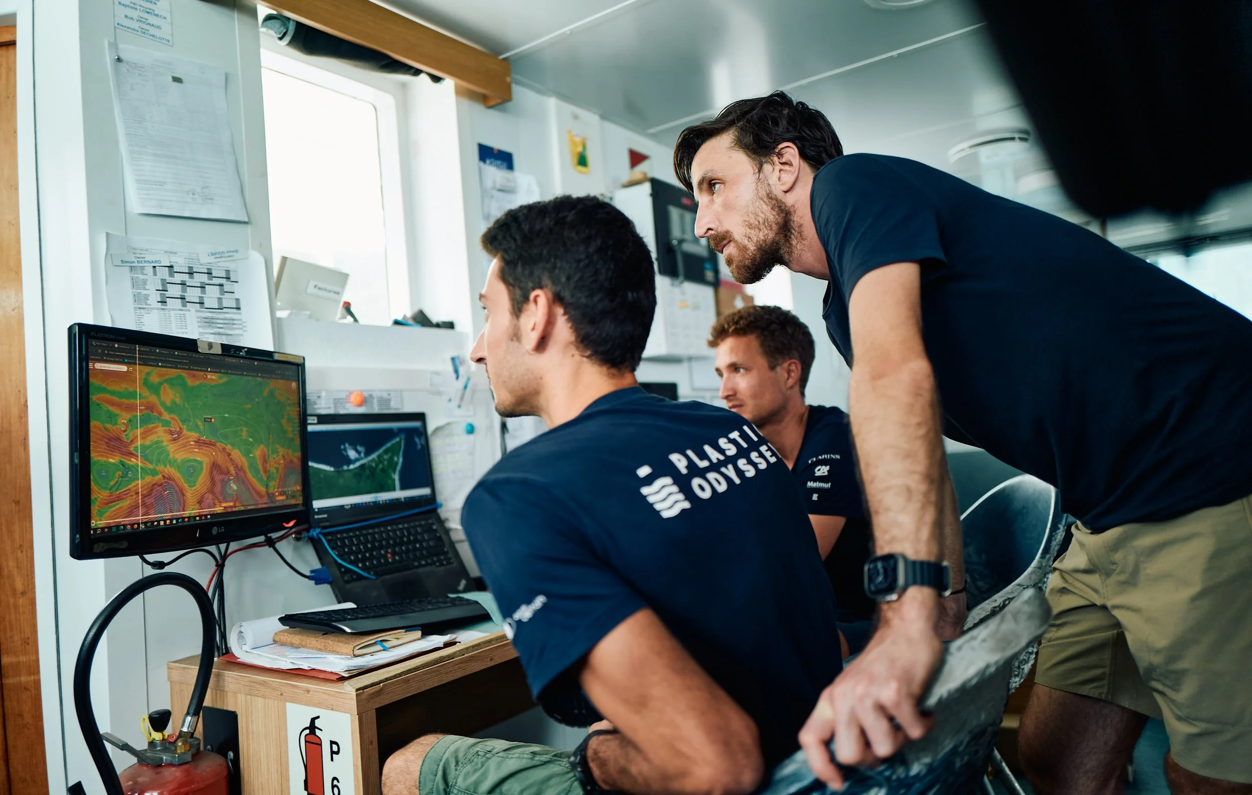 MEET & GREET SIMON BERNARD Founder/CEO of Plastic Odyssey — Cove