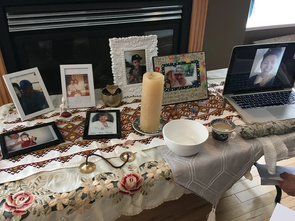 Secular baby blessing ceremony full of connection and love — Karla Combres