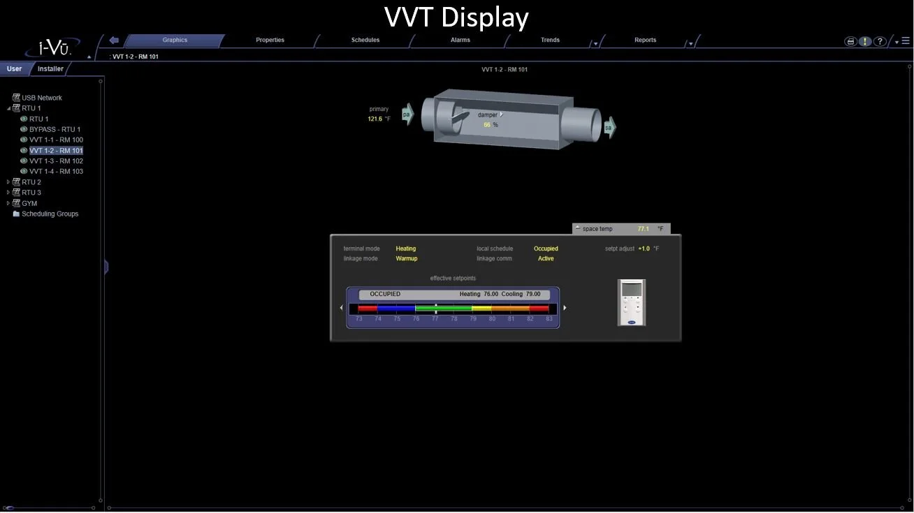 Carrier | i-Vu — Custom Controls Group, LLC