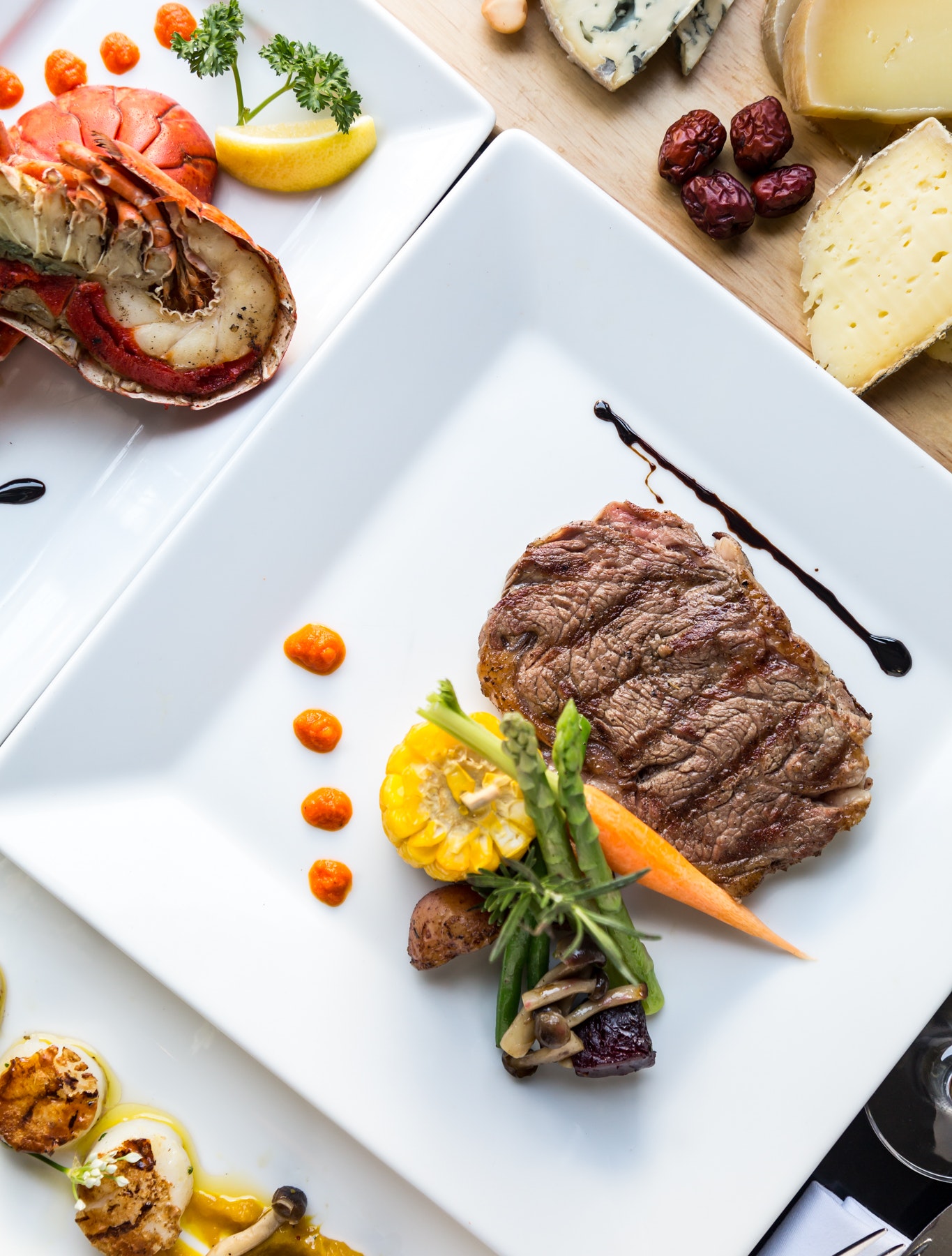 Eating at Panorama House — Panorama House
