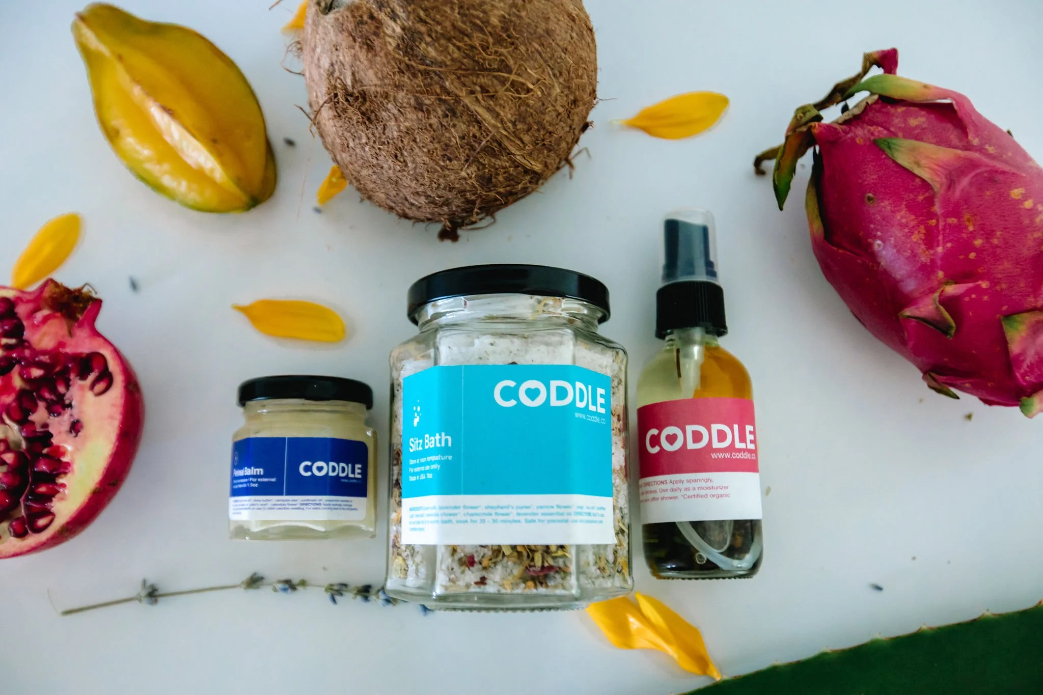C Section Postpartum Kit for New Moms Online — CODDLE
