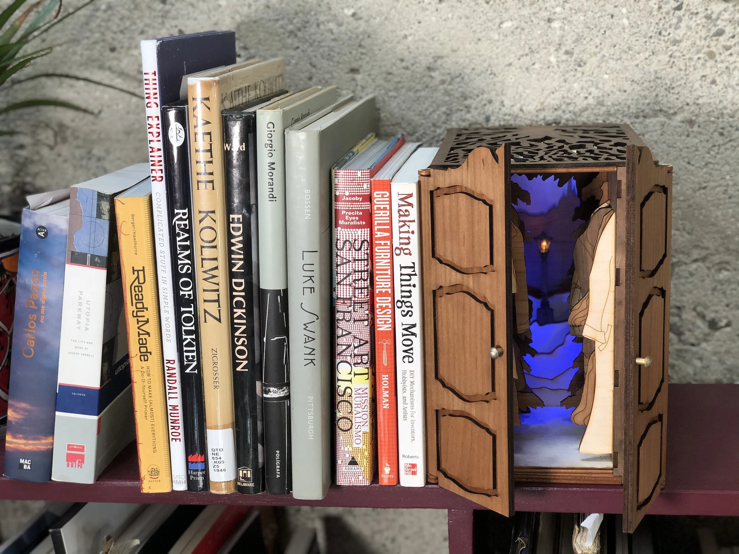 Book Nook — jenschachter.com