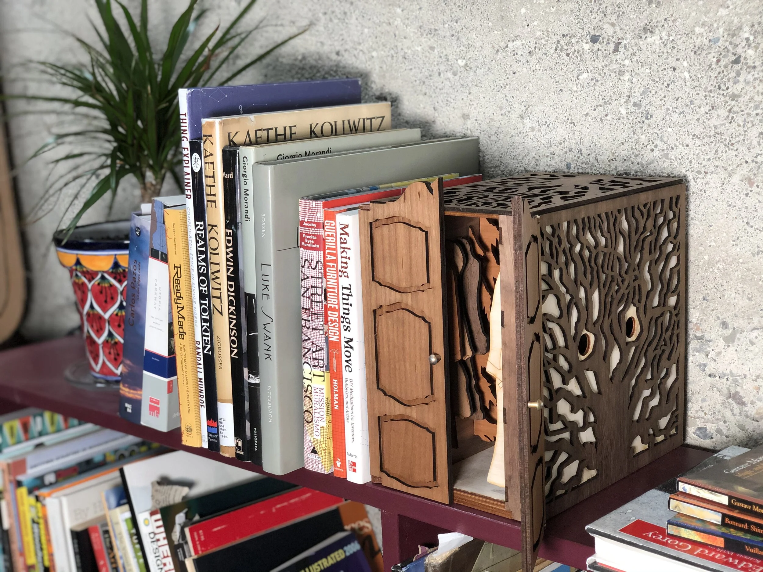 Book Nook — jenschachter.com