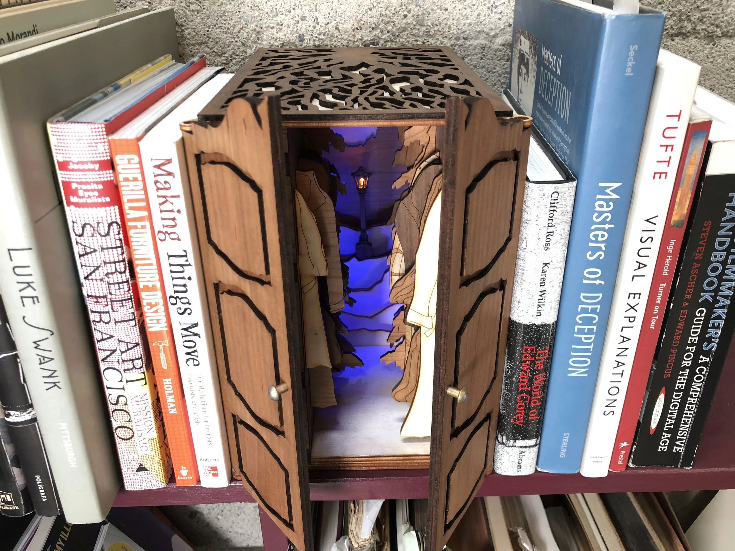 Book Nook — jenschachter.com