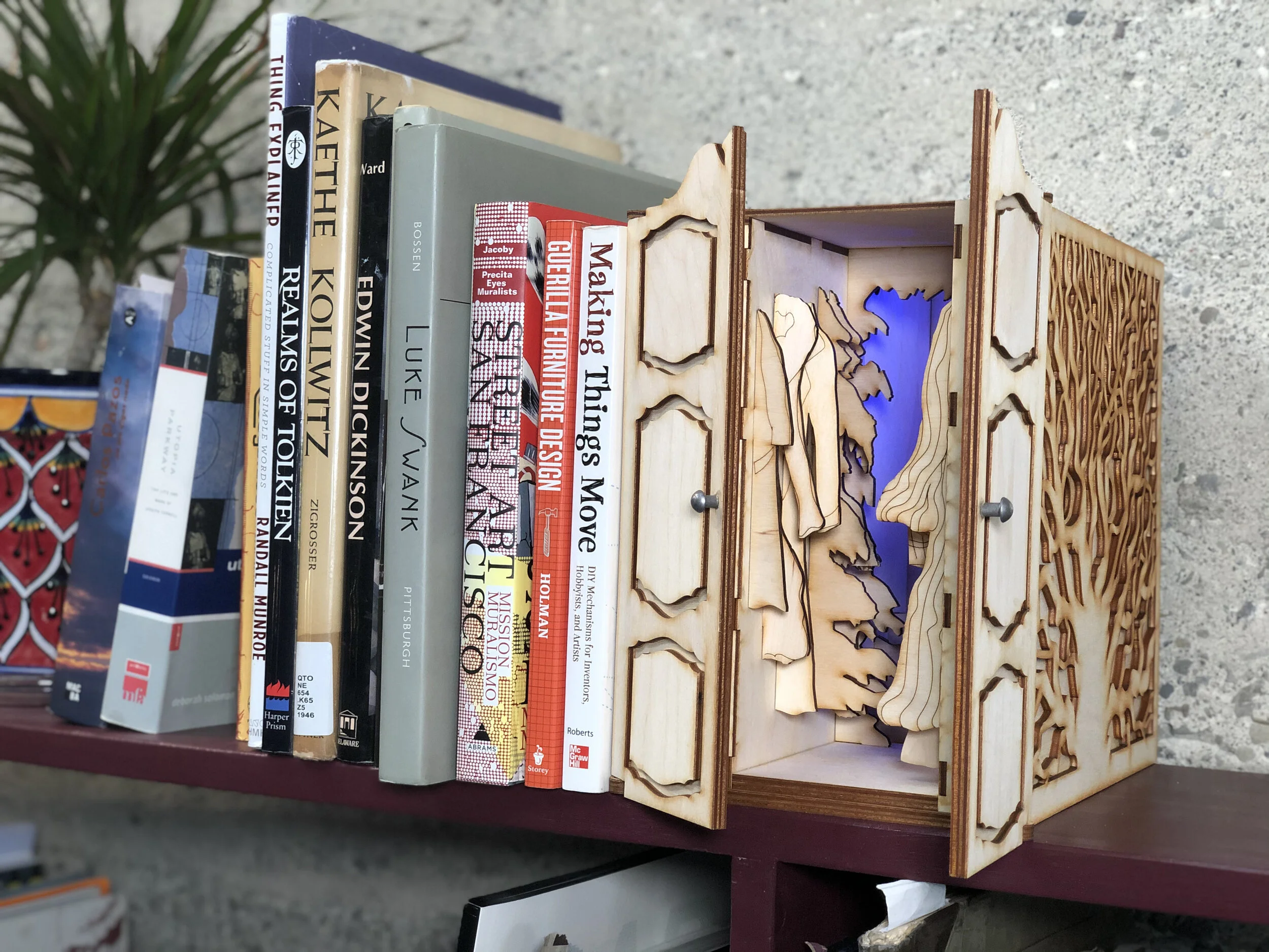 Book Nook — jenschachter.com