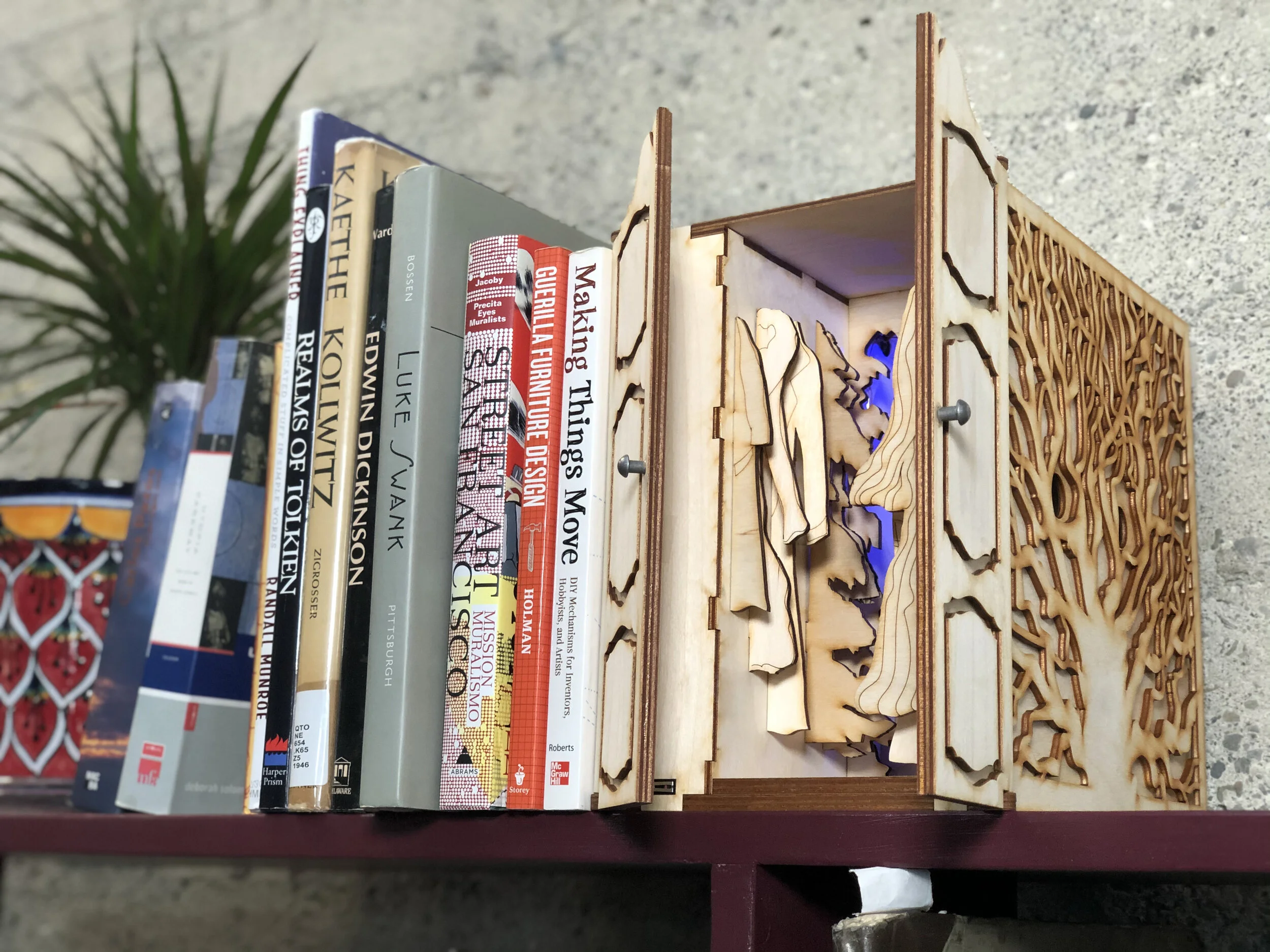 Book Nook — jenschachter.com