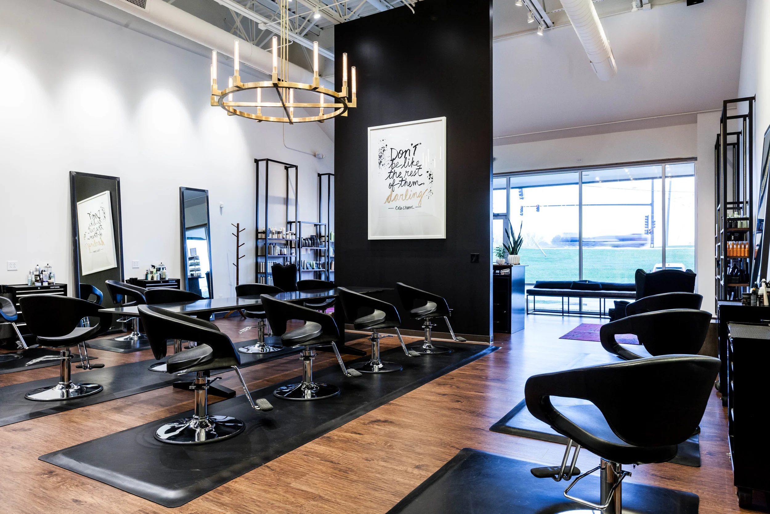 Services — Treo Salon