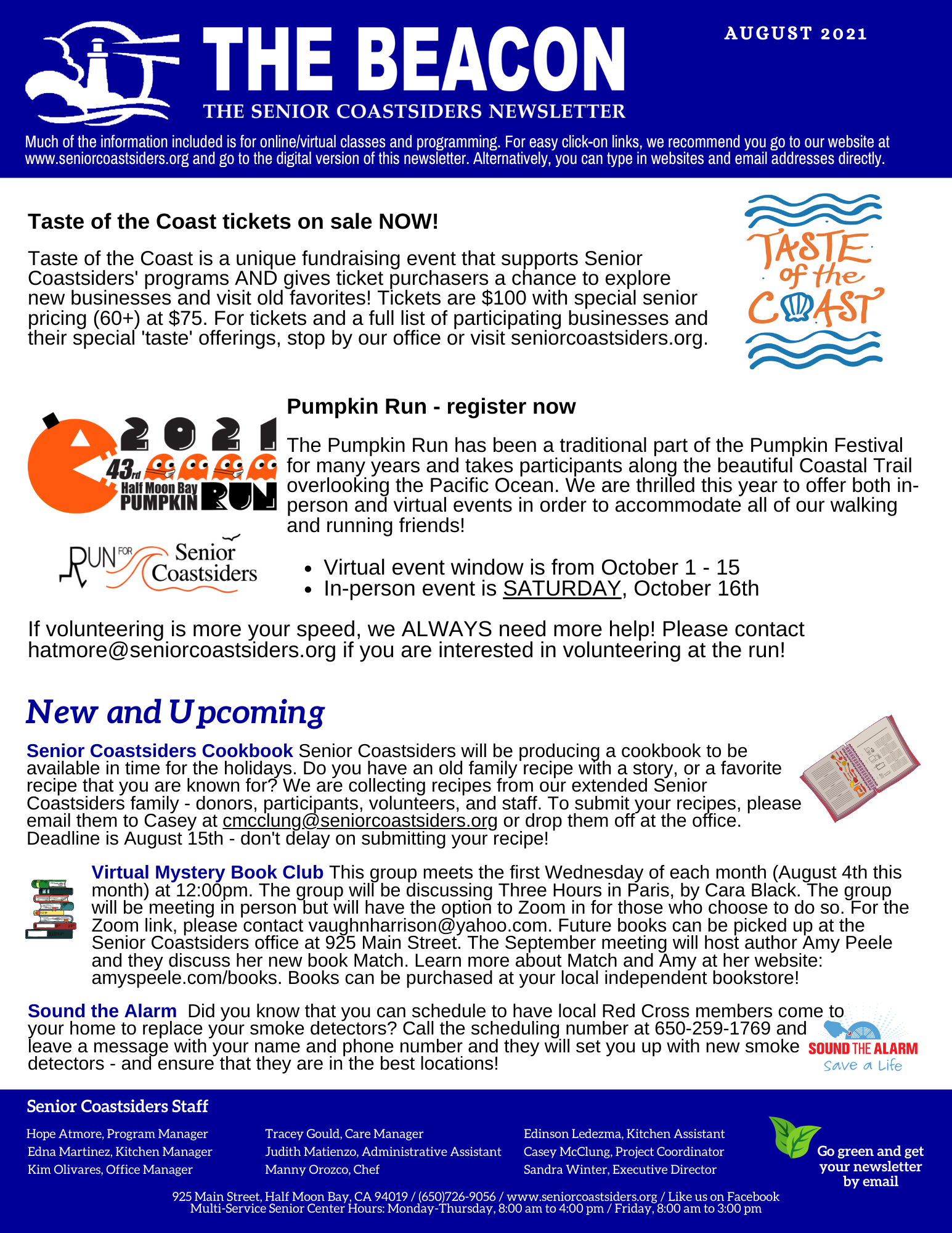 The Beacon — Senior Coastsiders