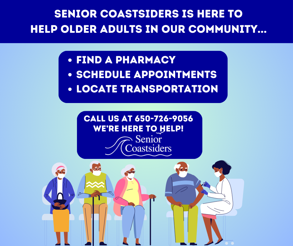 Let Senior Coastsiders Schedule Your Next Vaccination Appointment ...