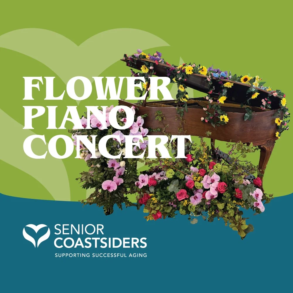 The Flower Piano Concert is happening March 22nd — Senior Coastsiders