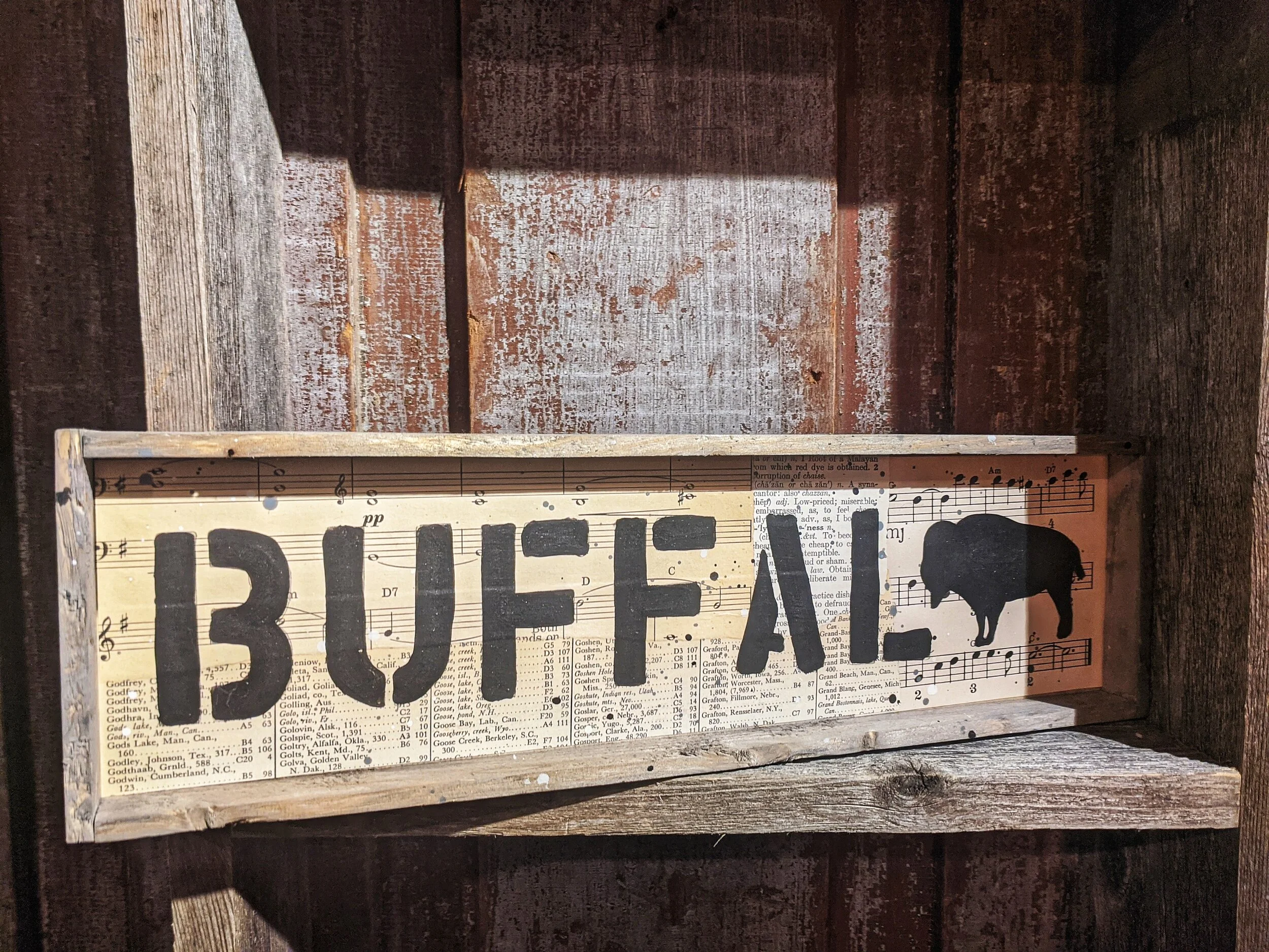So much to Buffalove — Nest in the Village