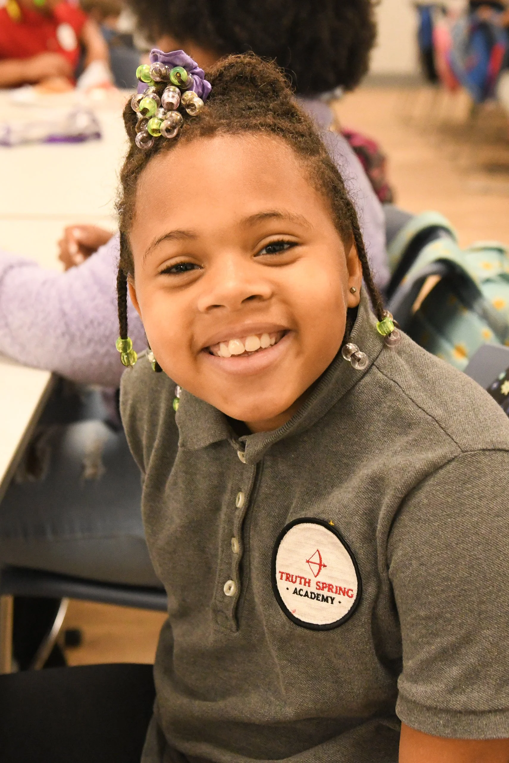 Volunteering — Truth Spring Academy