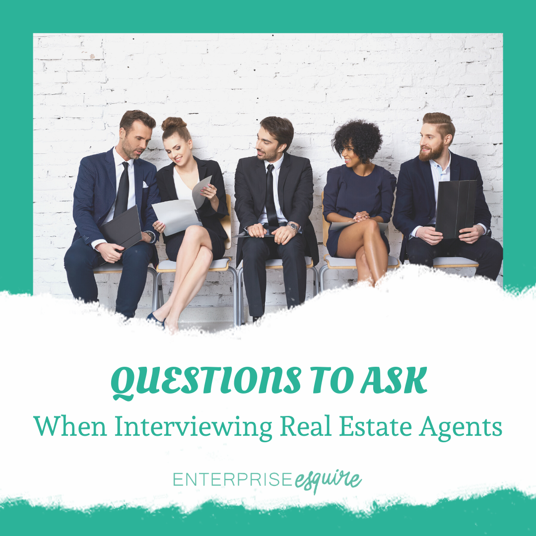 Selling Your Home Questions To Ask When Interviewing Real Estate