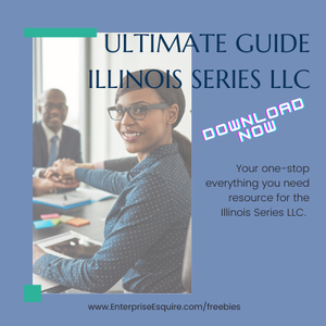 Series LLC - The Ultimate Guide to the Illinois Series LLC — Enterprise ...