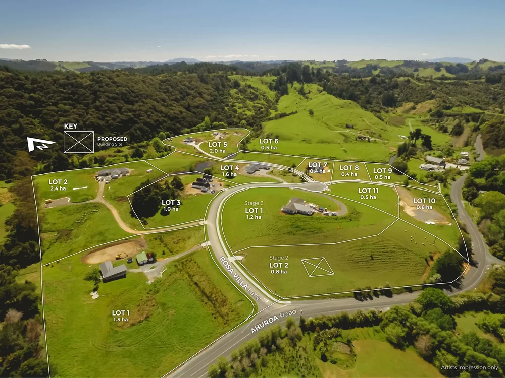 Puhoi, Rosa Villa Lane Stage 1 — Traverse Ltd