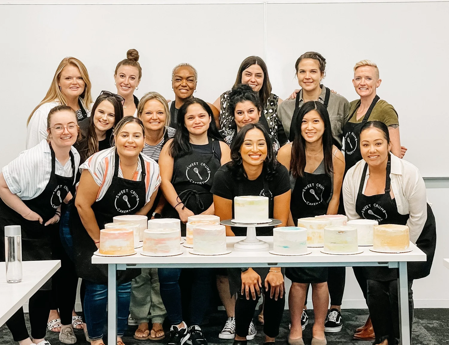 WORKSHOPS — SWEET CRUMB CAKERY