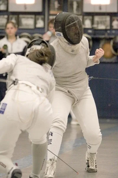 Fencing — Kate Pitt