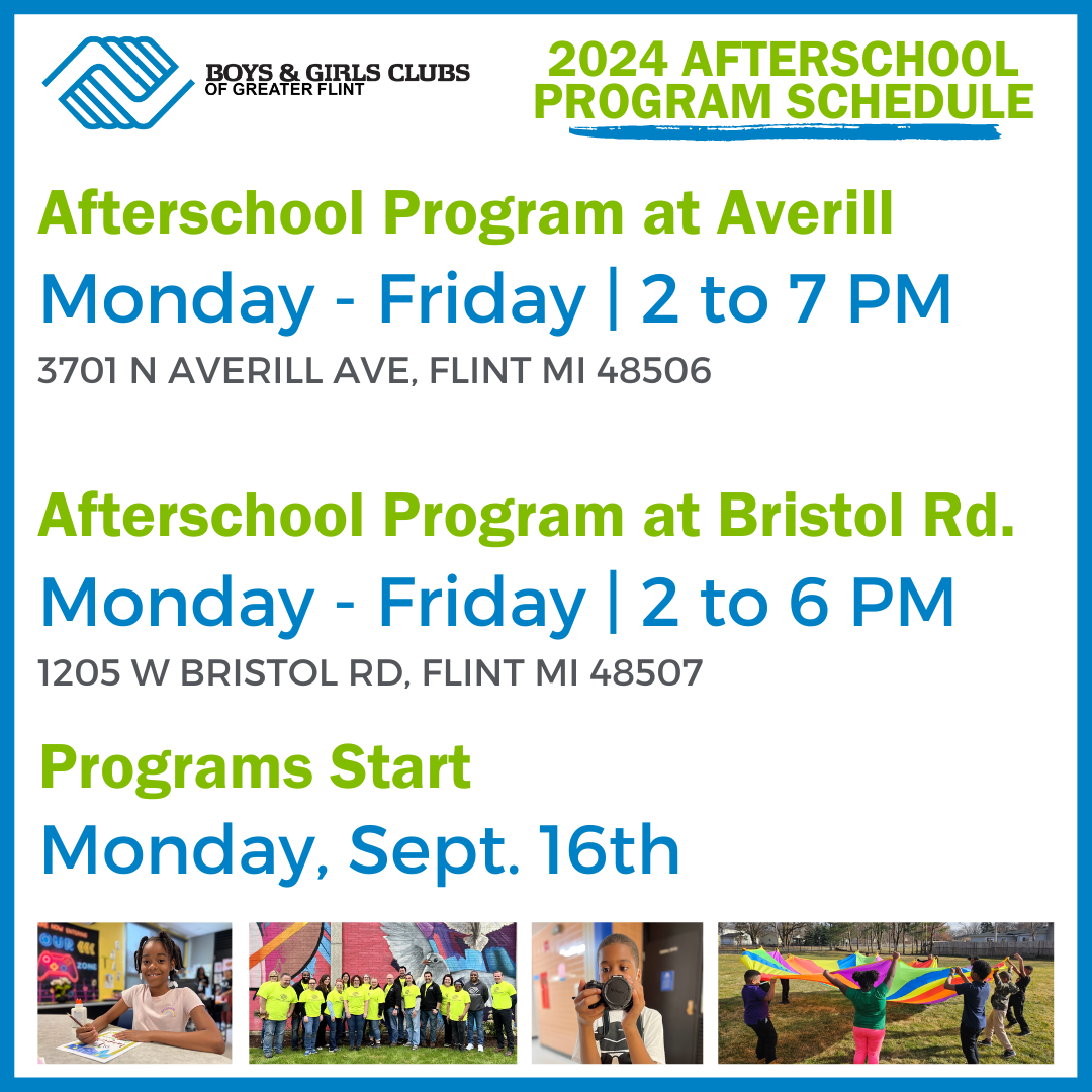 Boys & Girls Clubs of Greater Flint - 2024 Afterschool Program