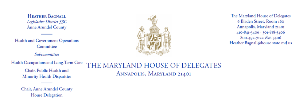 2024 MD General Assembly Legislative Session Recap - Delegate Heather ...