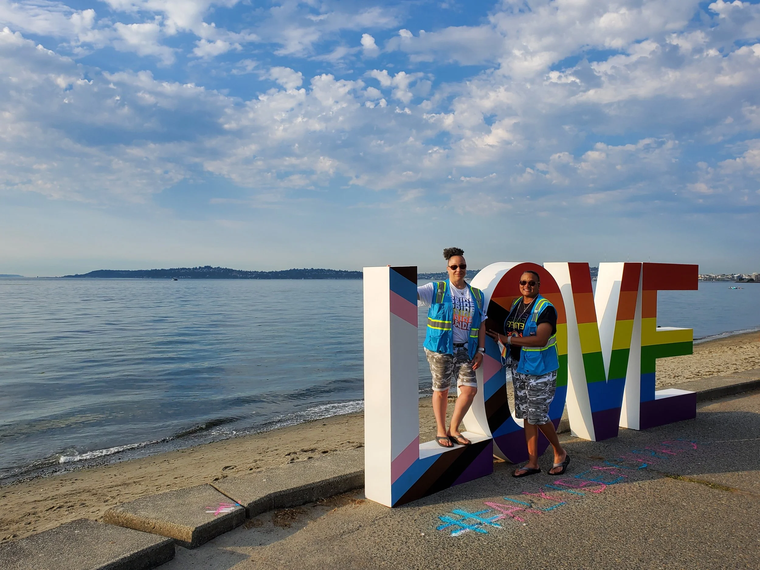 Alki Beach PRIDE 2023