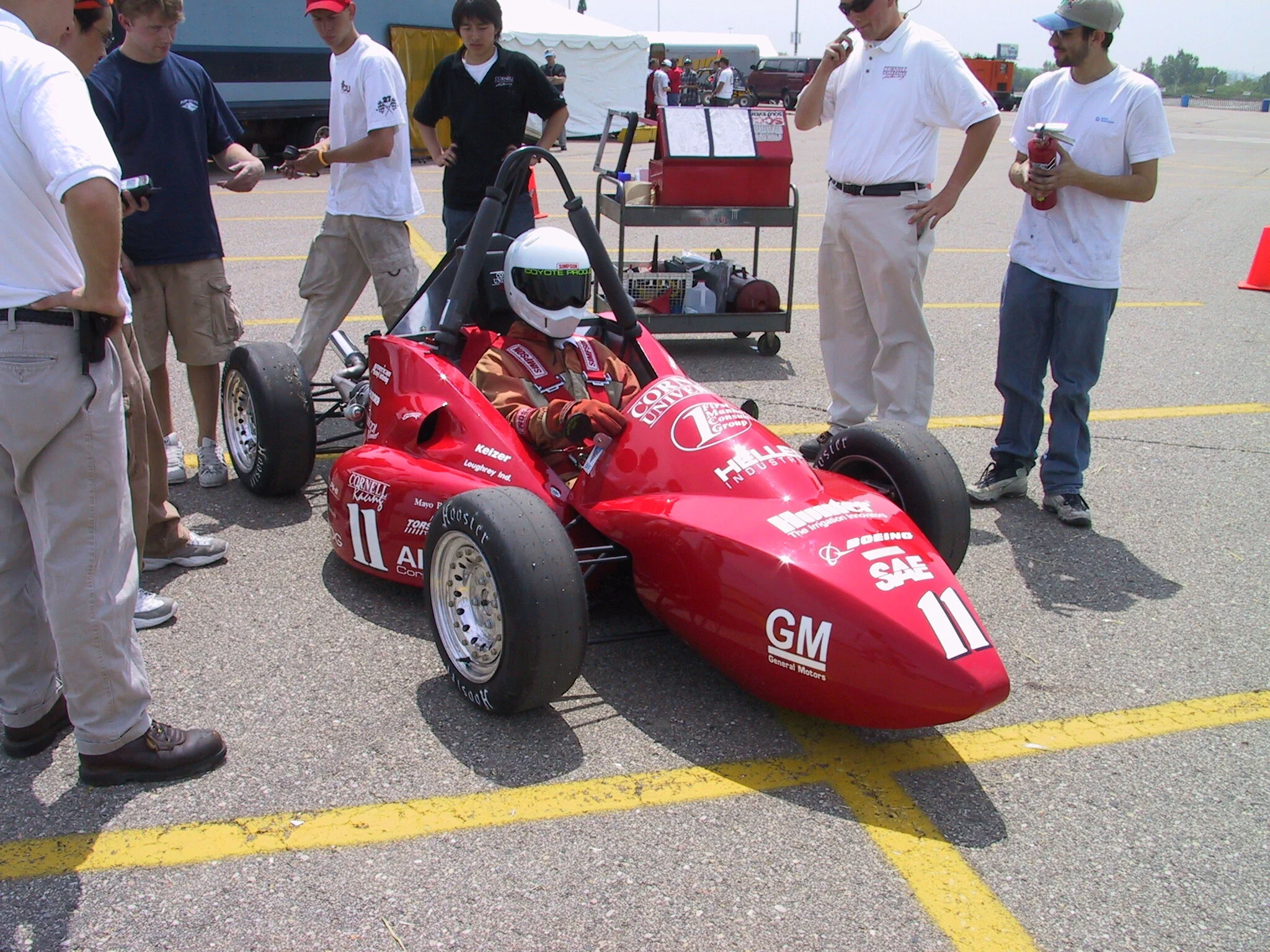 Cars — Cornell Racing