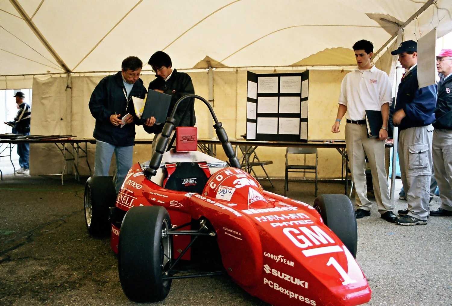 Cars — Cornell Racing