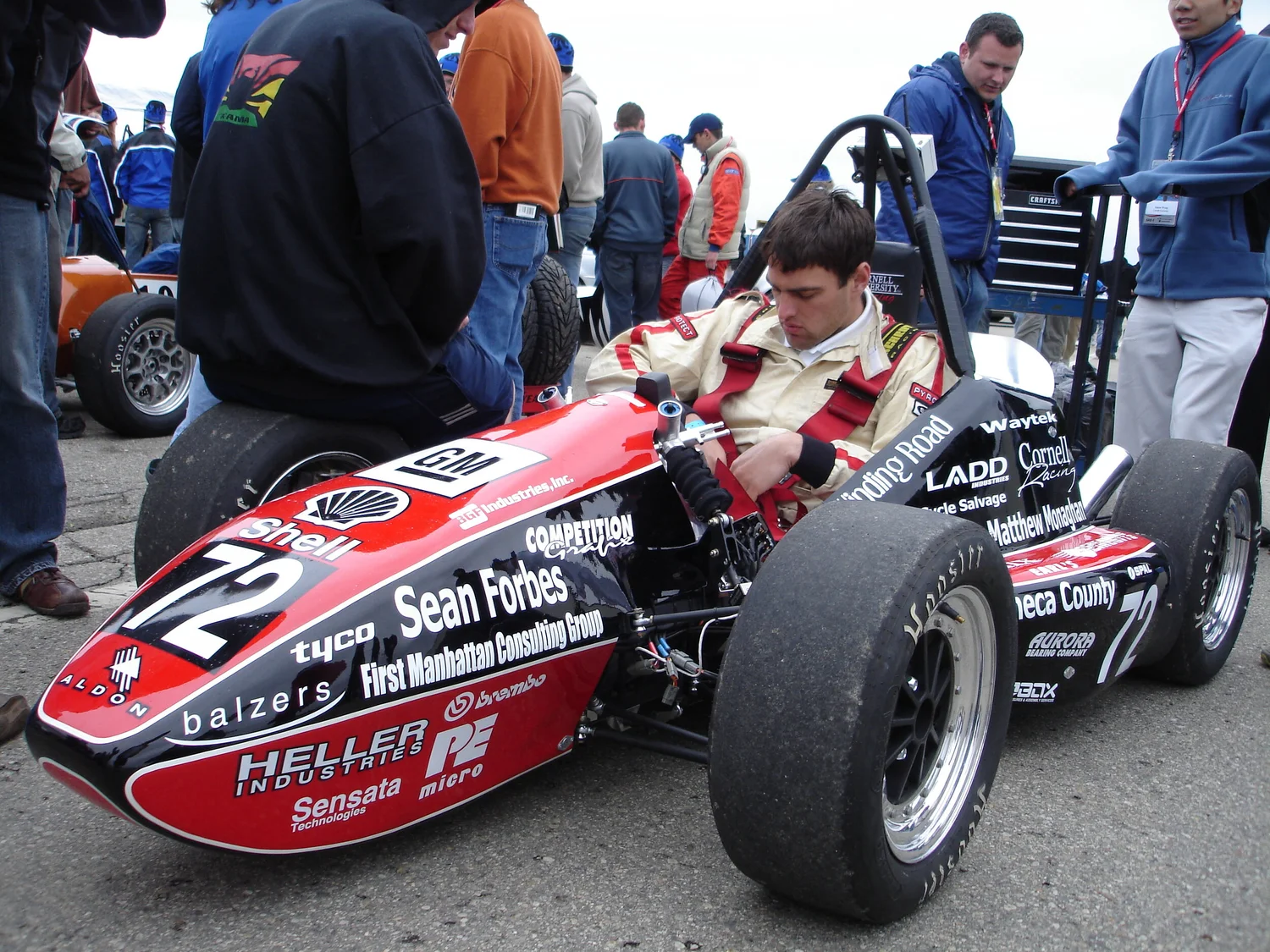 Cars — Cornell Racing