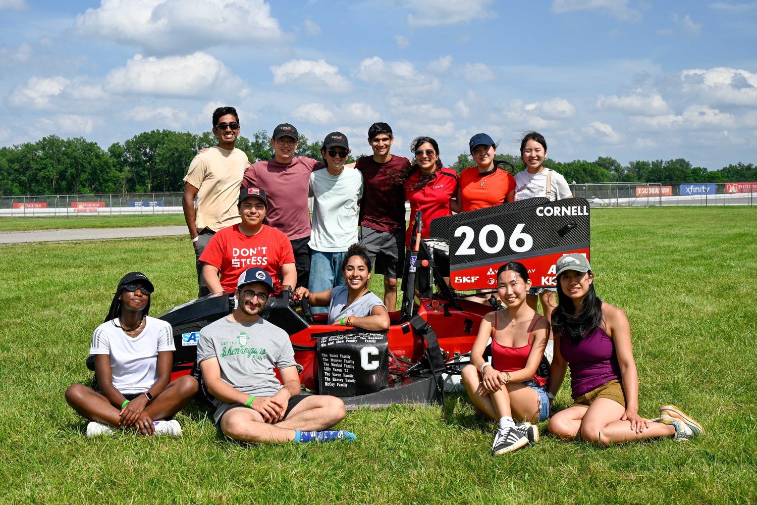 Team — Cornell Racing
