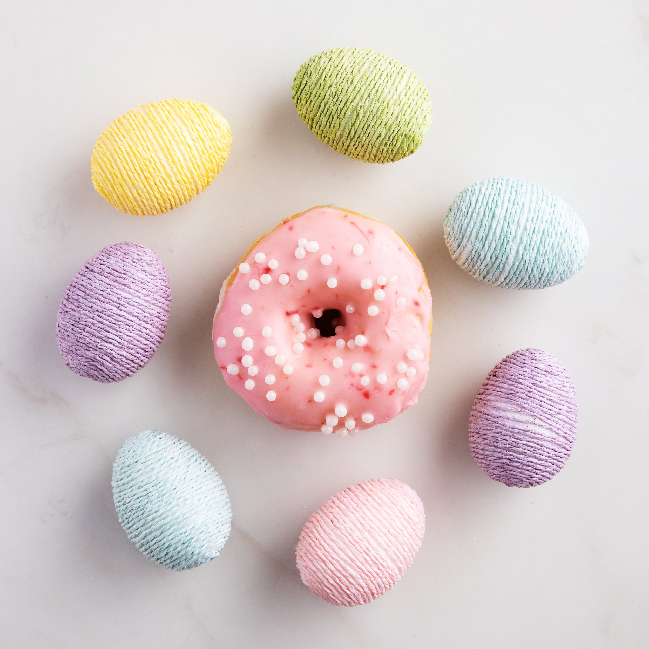 Easter Donuts Menu Page — Primo's Donuts
