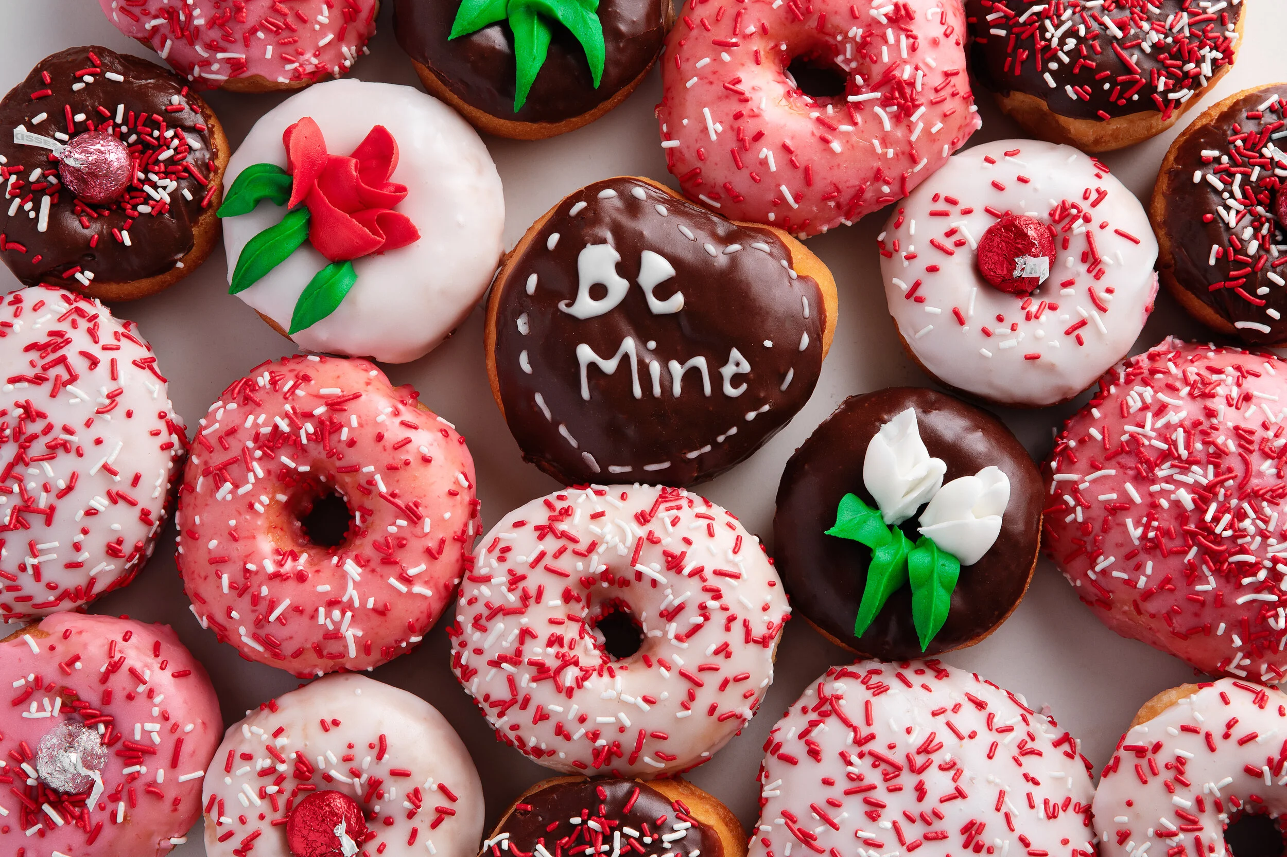 Valentine's Day Donuts at Primo's Donuts — Primo's Donuts