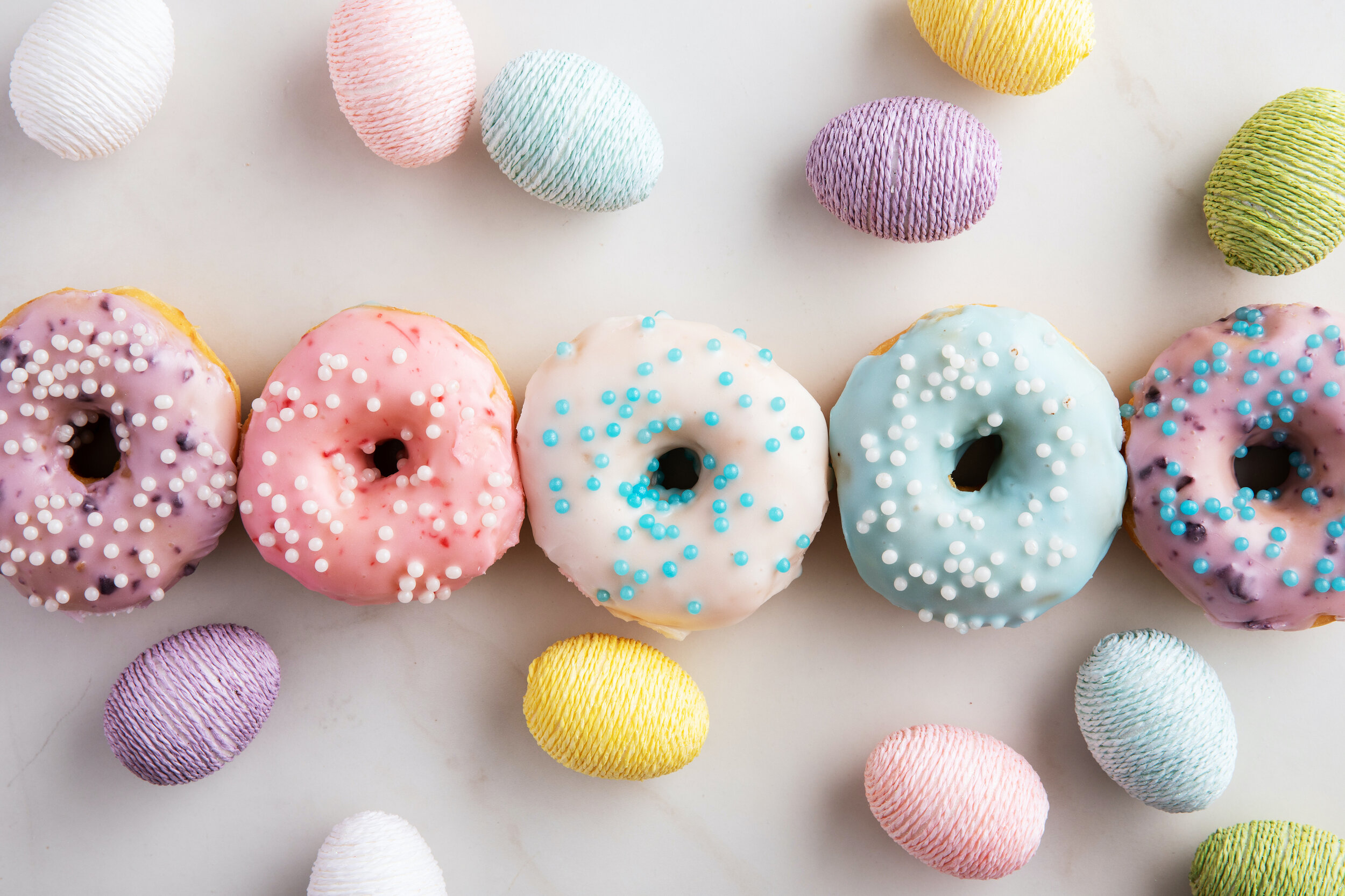 Easter Donuts — Primo's Donuts
