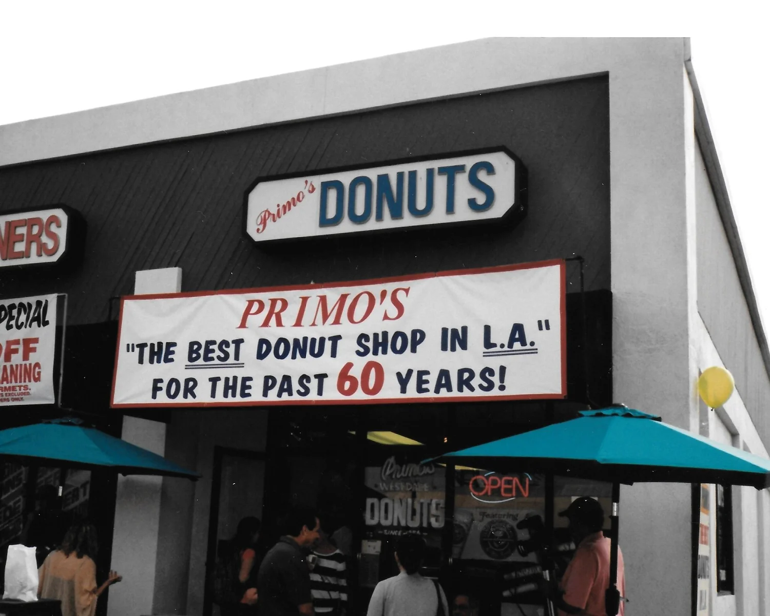 Locations & Contact — Primo's Donuts