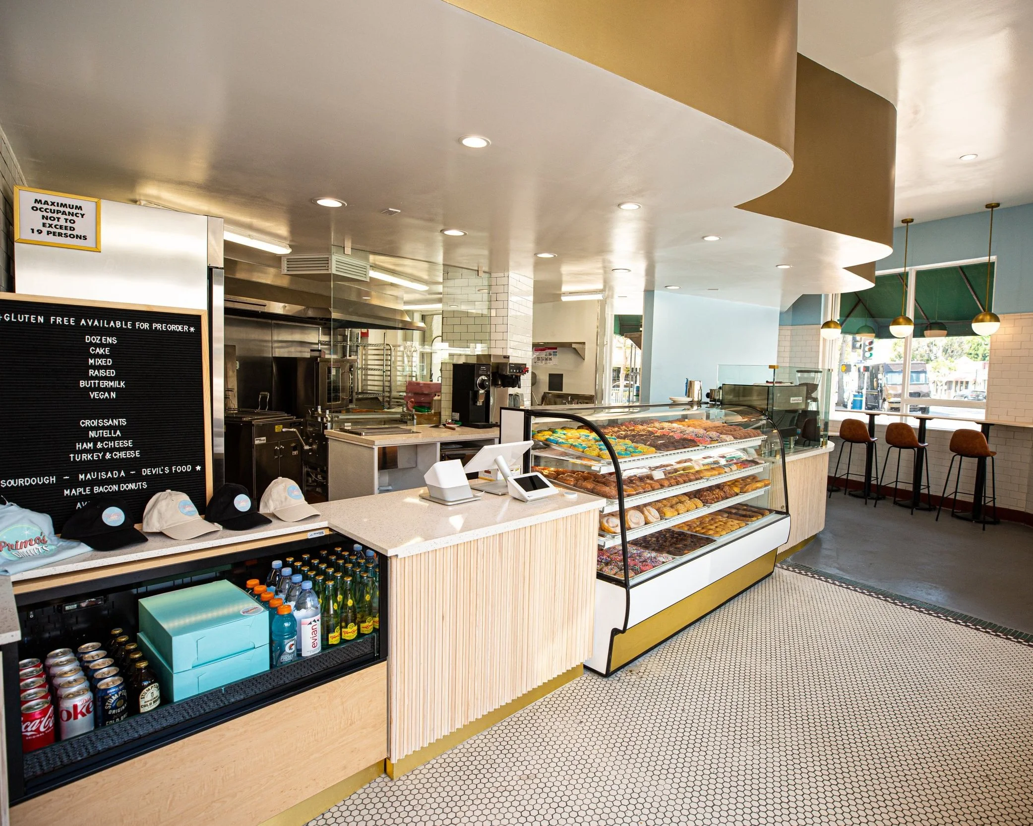 Locations & Contact — Primo's Donuts