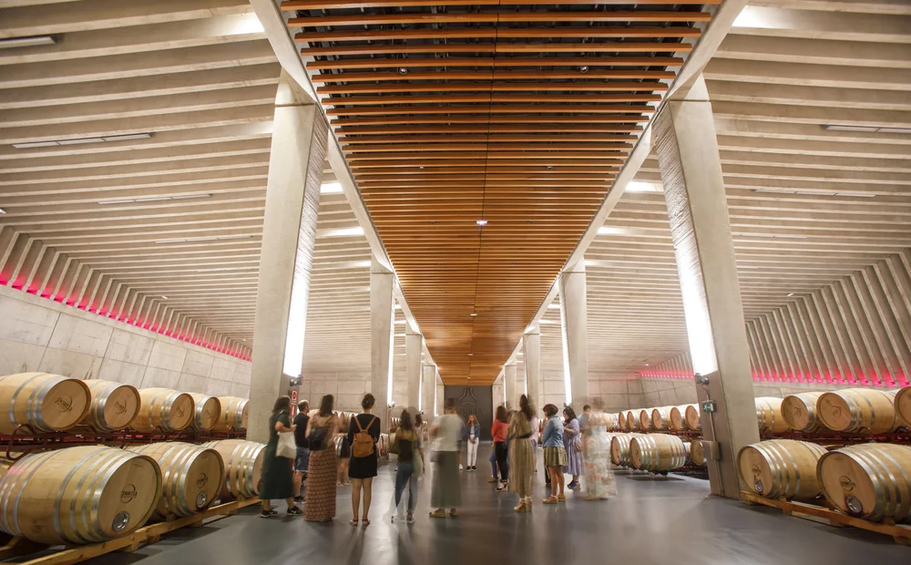 Bodegas Portia | Sitios de España