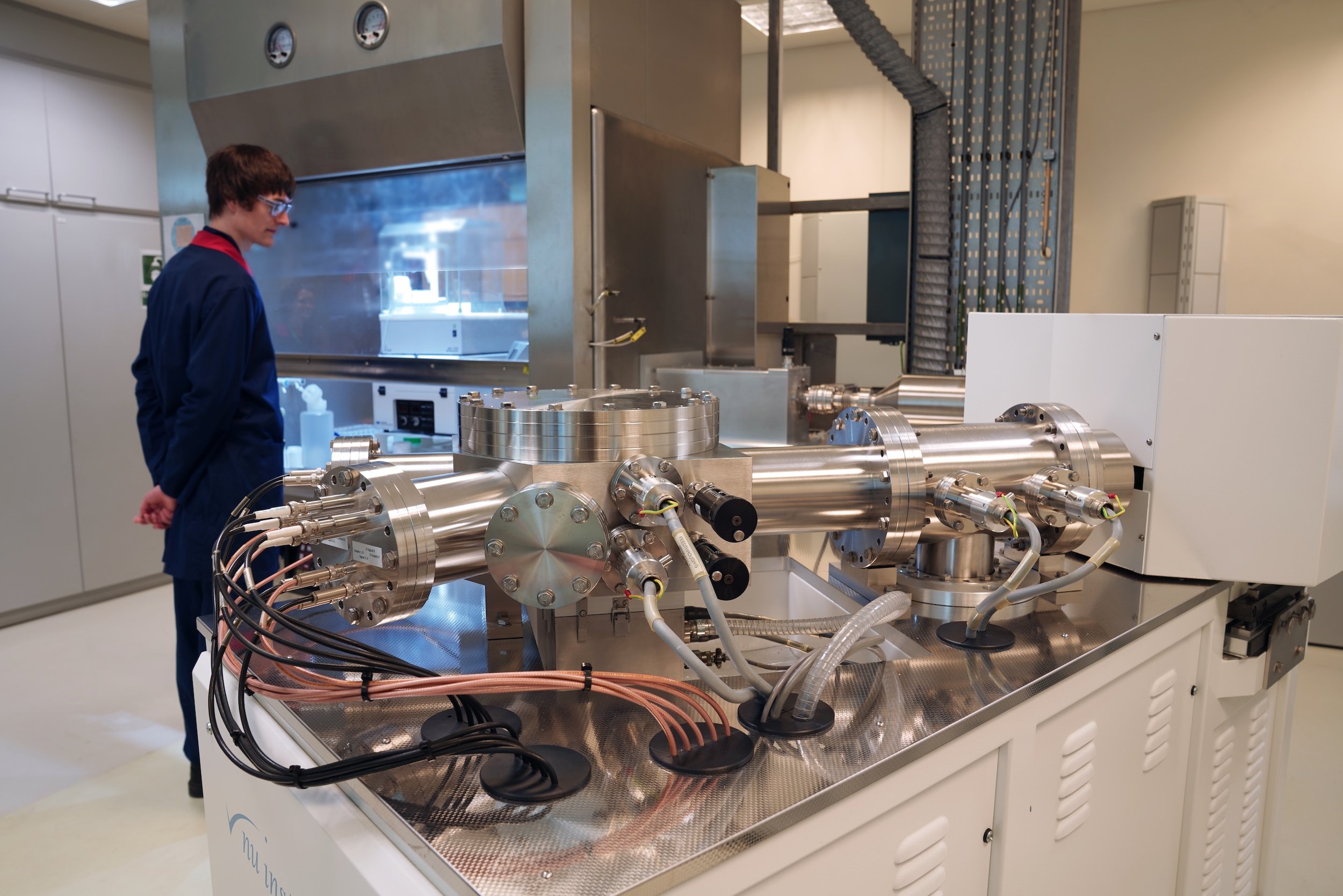 Nuclear Physicist Lab