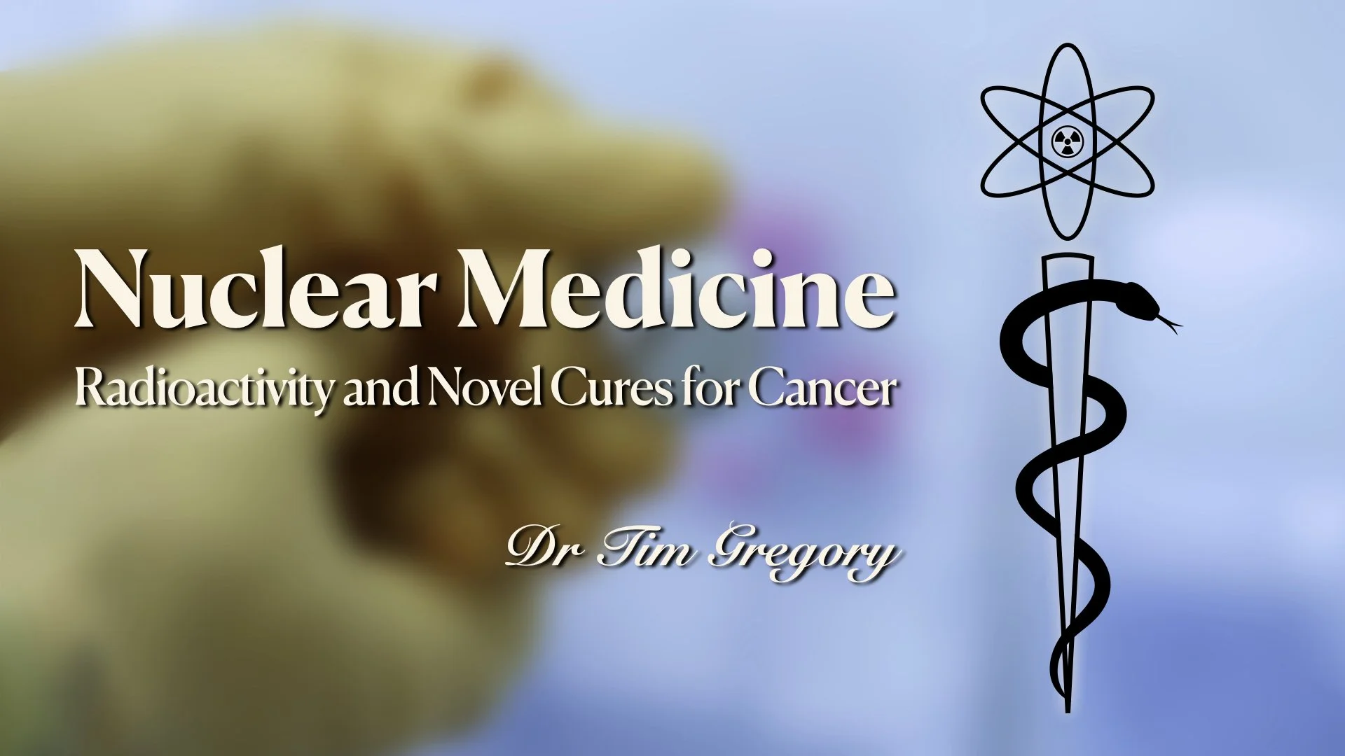 (Speaking) — Dr Tim Gregory