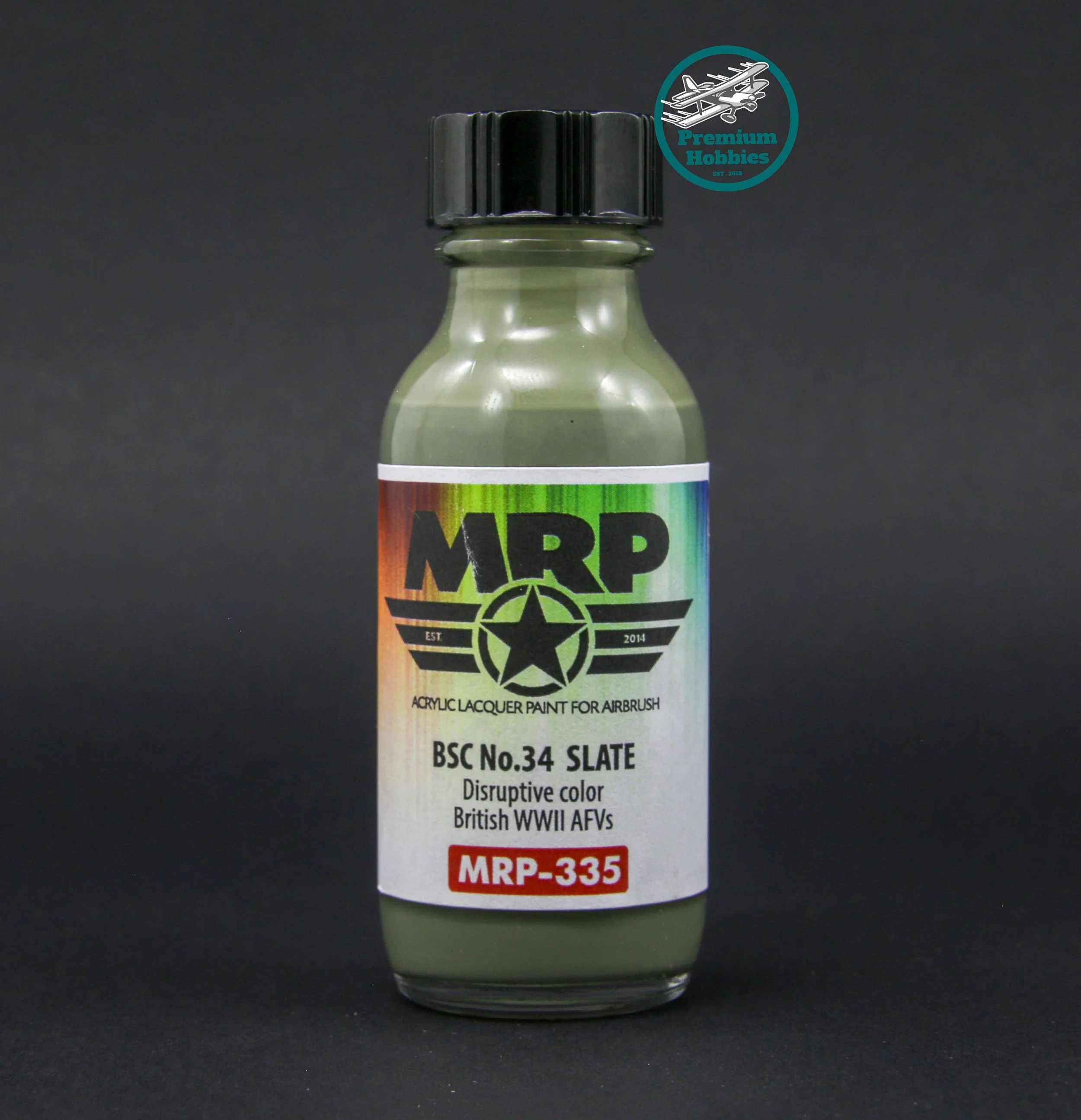 Mr. Paint British — Premium Hobbies