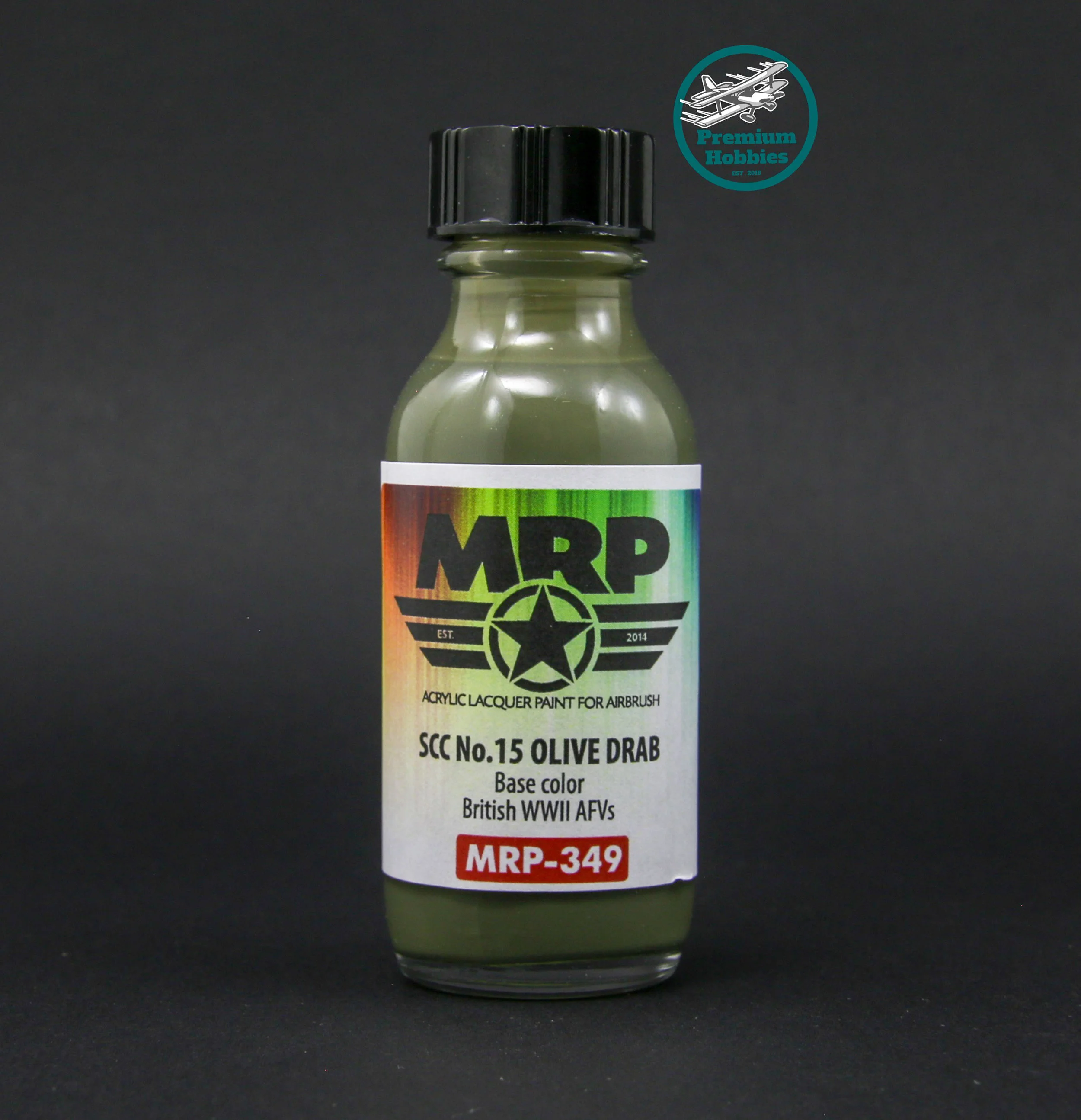 MRP-349 SCC No.15 Olive Drab — Premium Hobbies